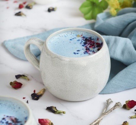 Blue Moon Milk bebida mágica que debes probar Categorías - Recetas para ...